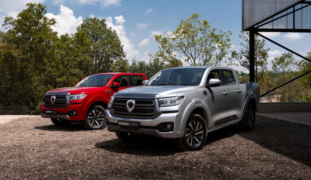 GWM SOUTH AFRICA EXPANDS P-SERIES LINE-UP WITH THE NEW P300 LS, ADDING ...