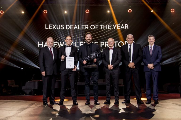 LEXUS SOUTH AFRICA ANNOUNCES THE 2025 DEALER OF THE YEAR RECIPIENT ...
